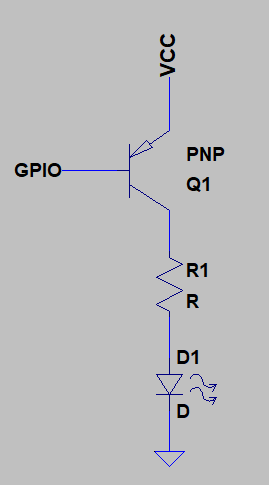 トランジスタ（PNP/NPN)の記号と基本回路（初心者向け）